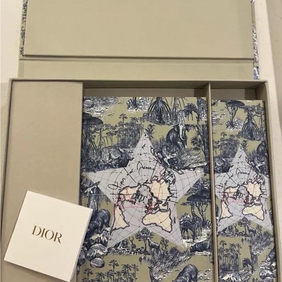 Dior | Office | Christian Dior Gift Set Notebook Pencils Limited ...